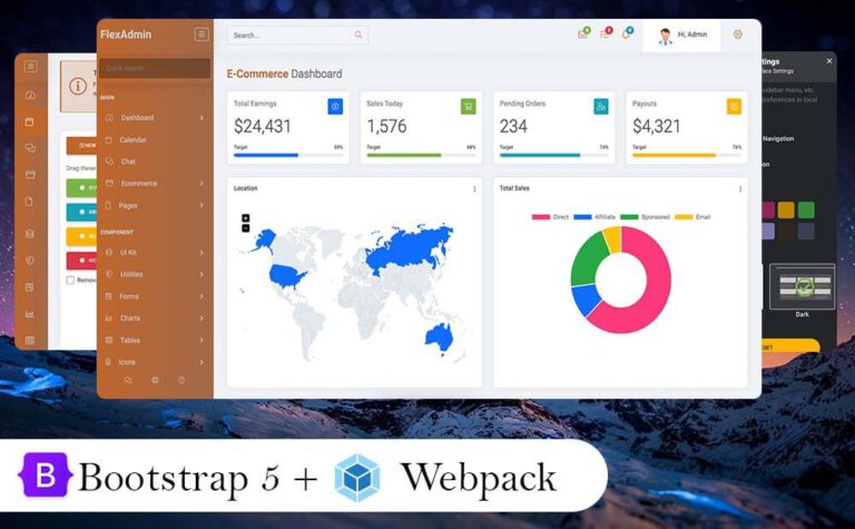 HTML Version - FlexAdmin